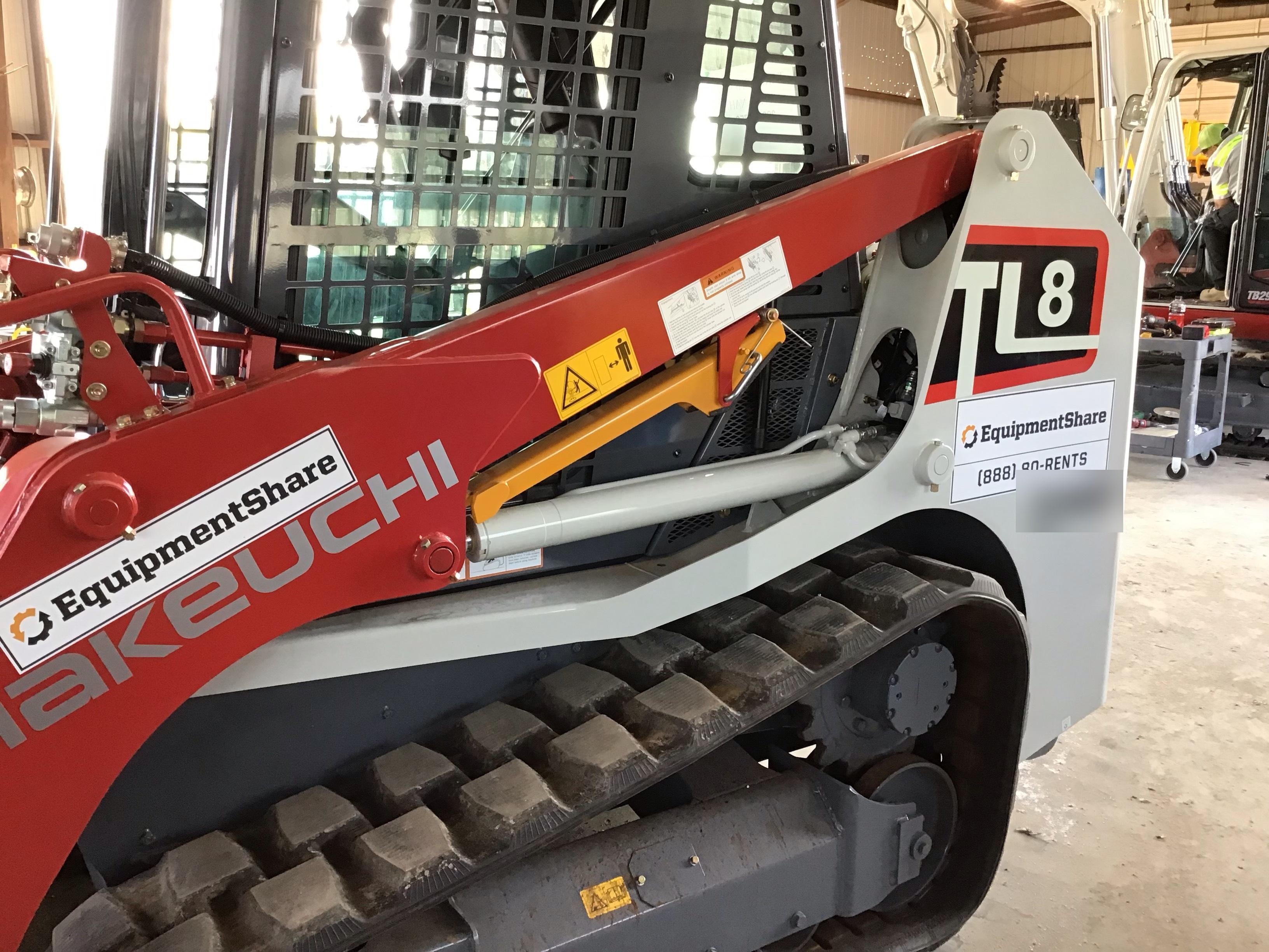 Used 2019 TAKEUCHI TL8 – Used Equipment | EquipmentShare