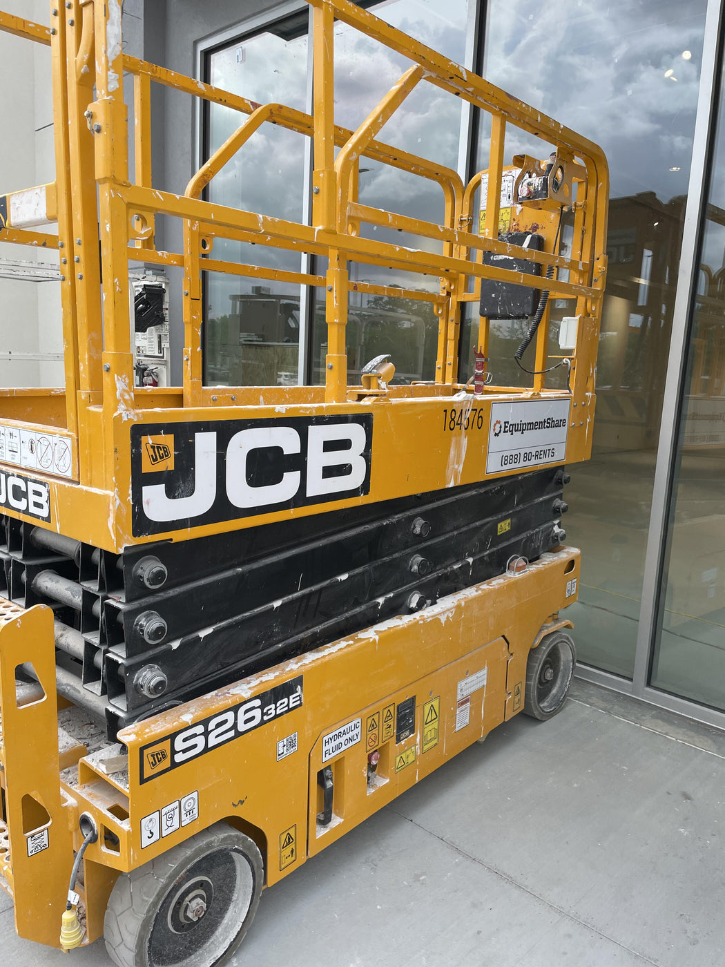 2021 JCB S2632E — Used Equipment | EquipmentShare