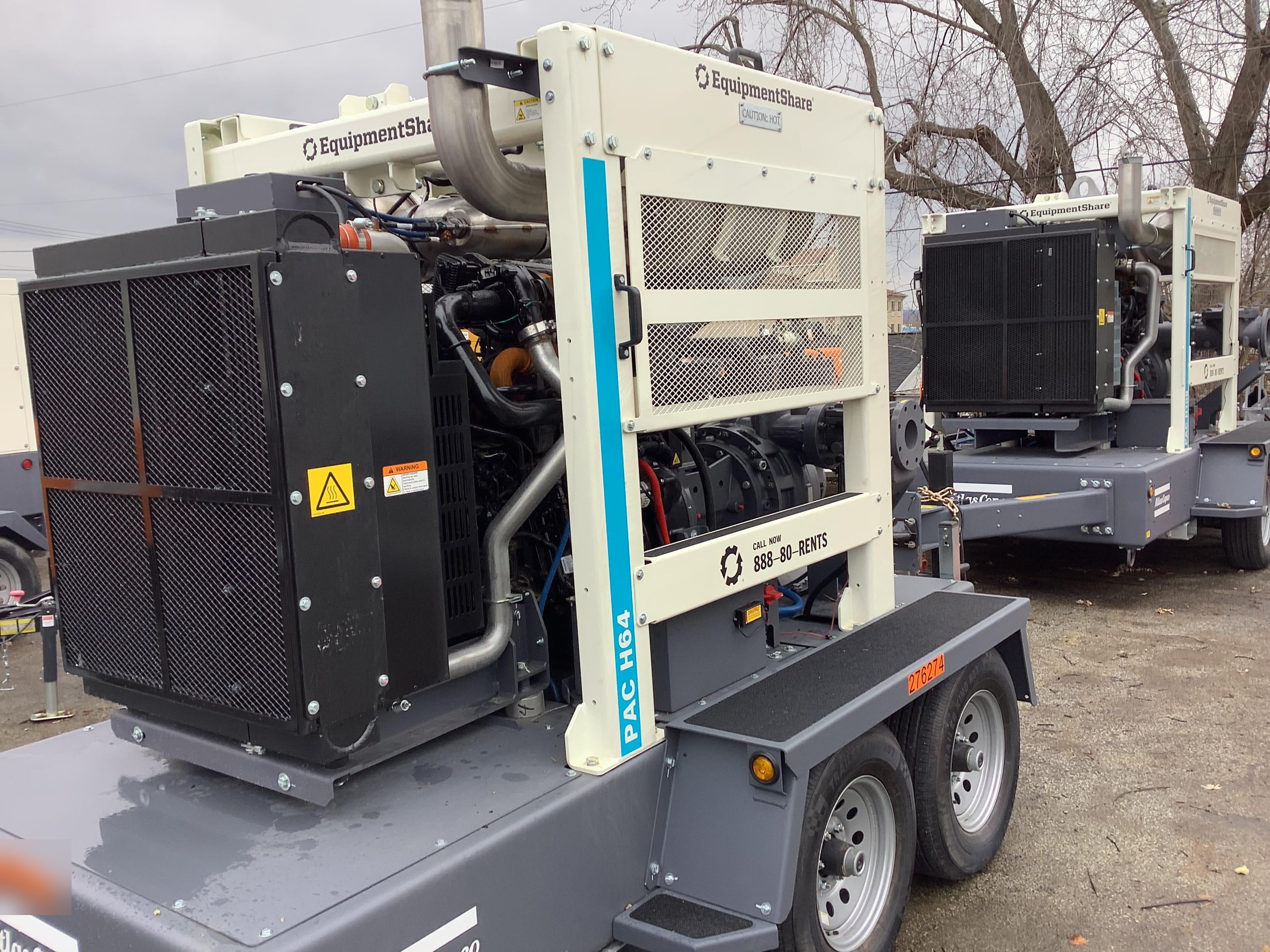 2022 ATLAS COPCO PAC H64 JD – Used Equipment | EquipmentShare