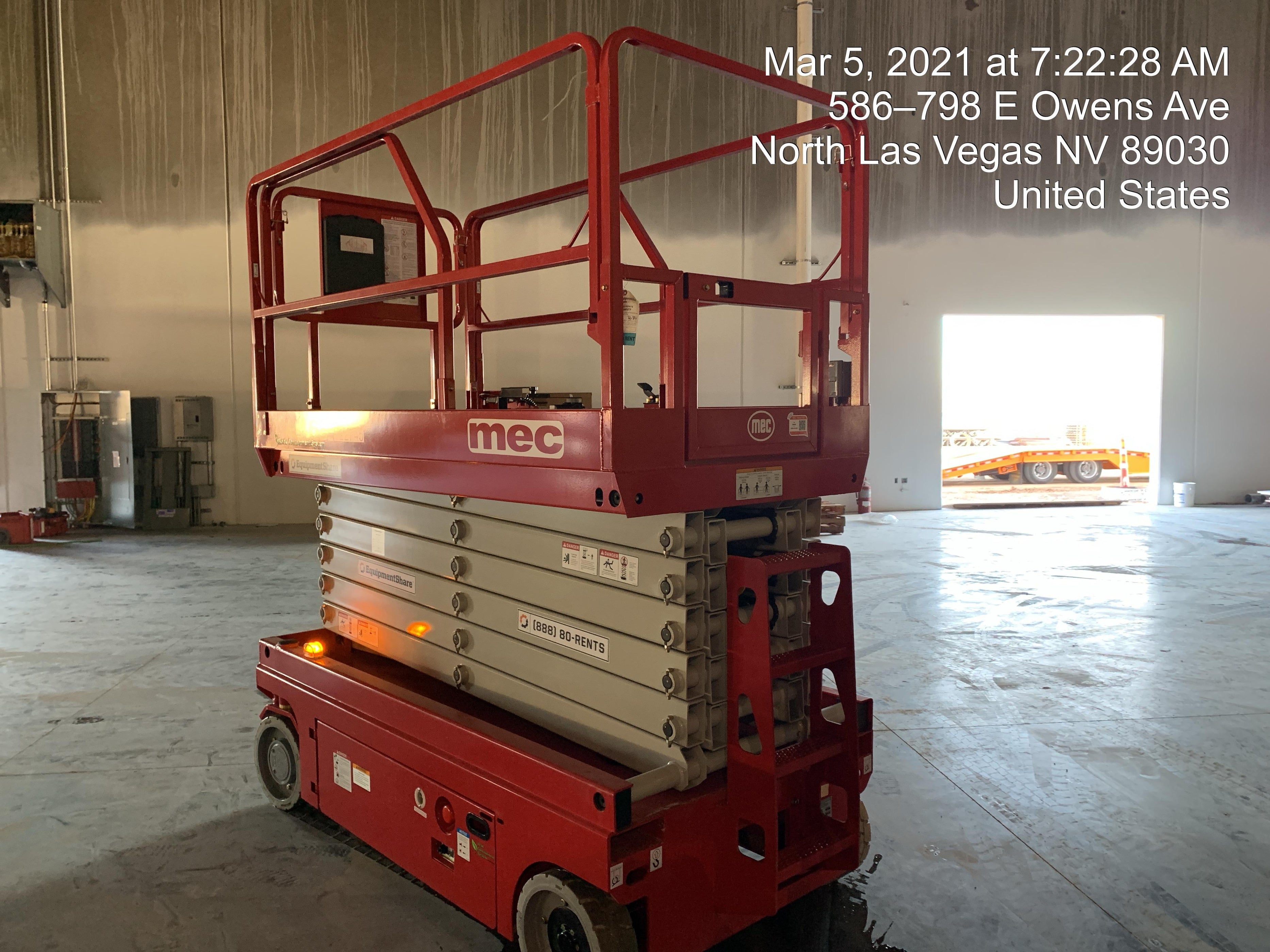 2021 MEC 4046SE — Used Equipment | EquipmentShare