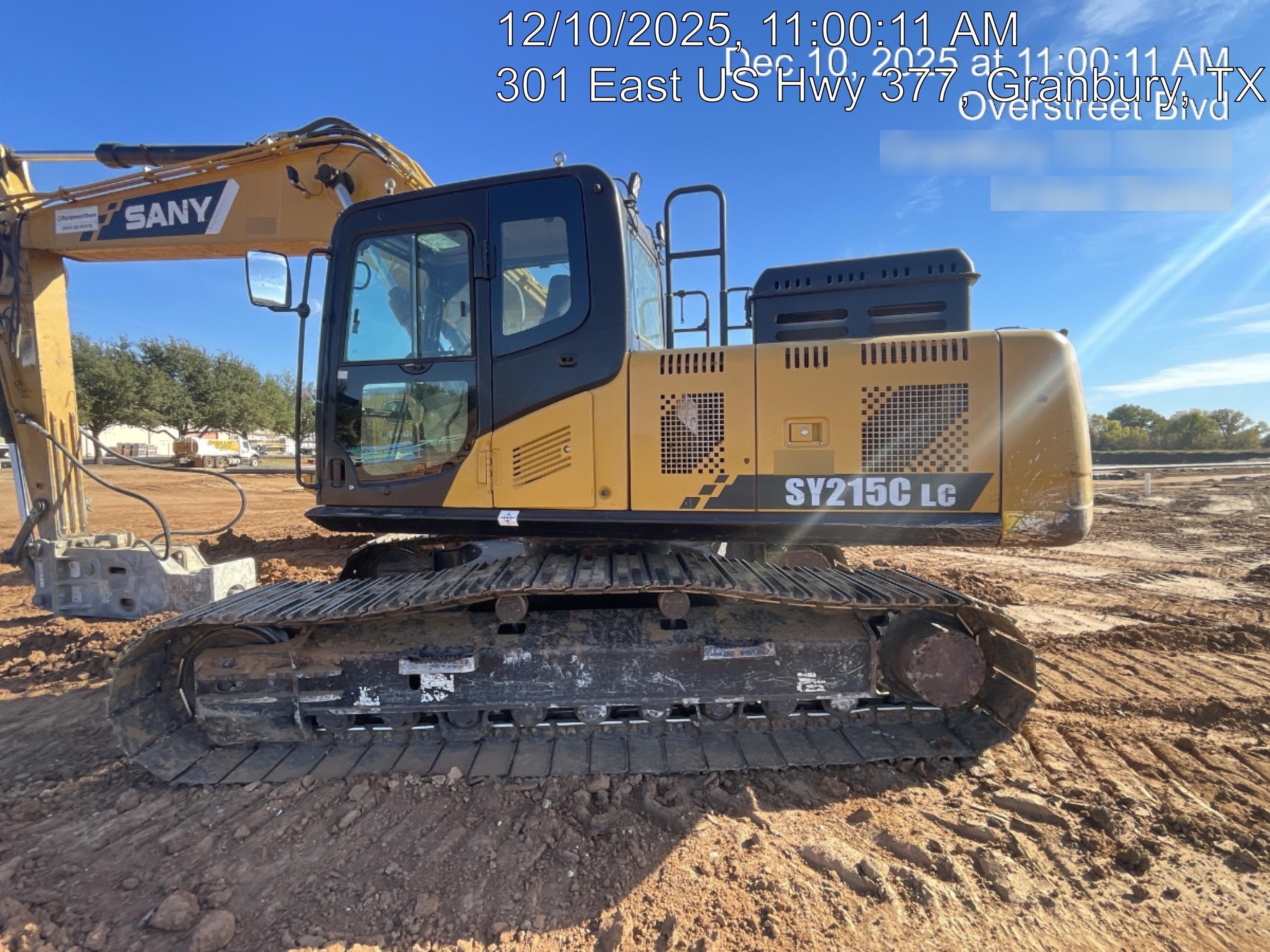 2018 SANY SY215 — Used Equipment | EquipmentShare