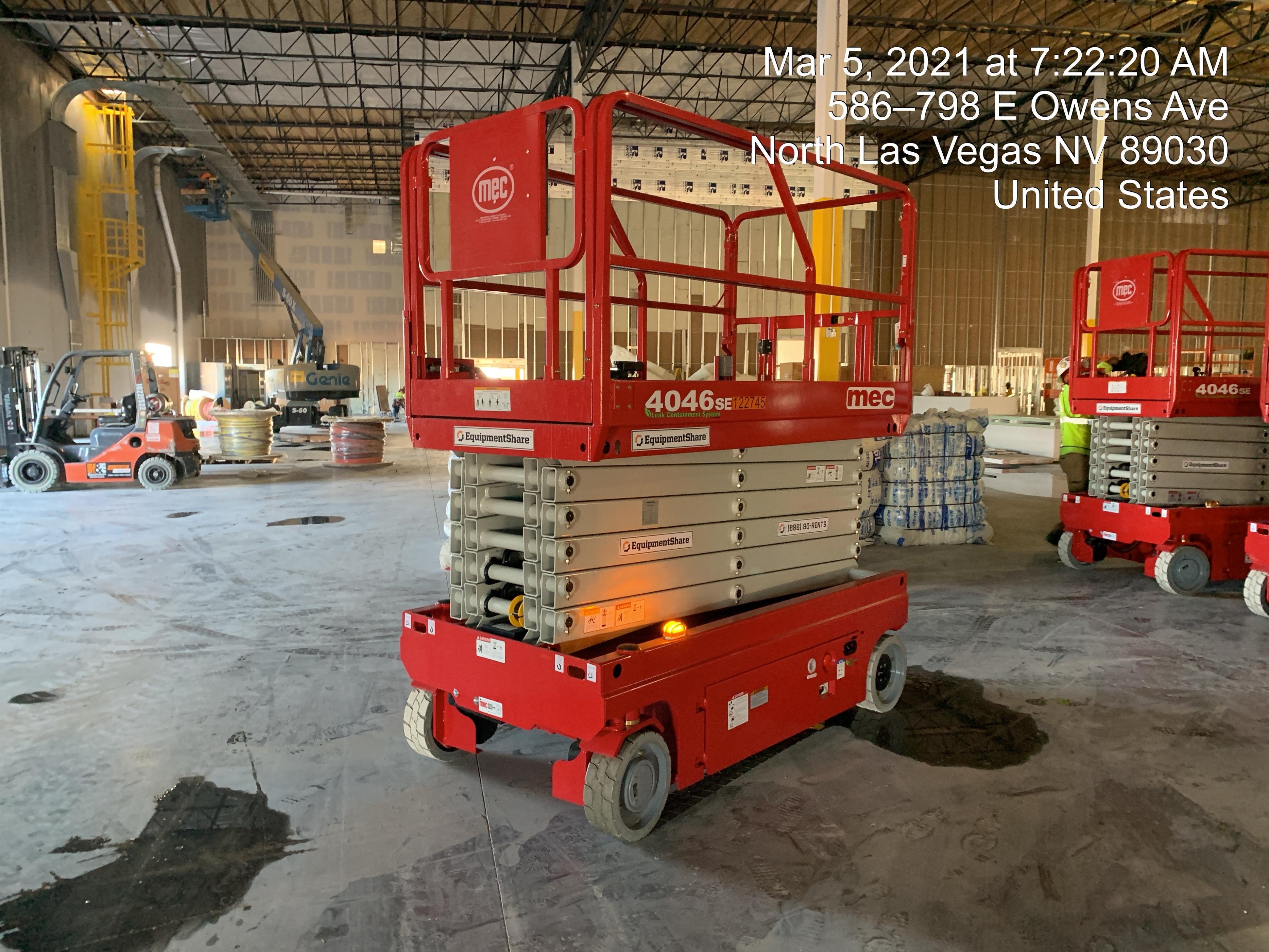 2021 MEC 4046SE — Used Equipment | EquipmentShare