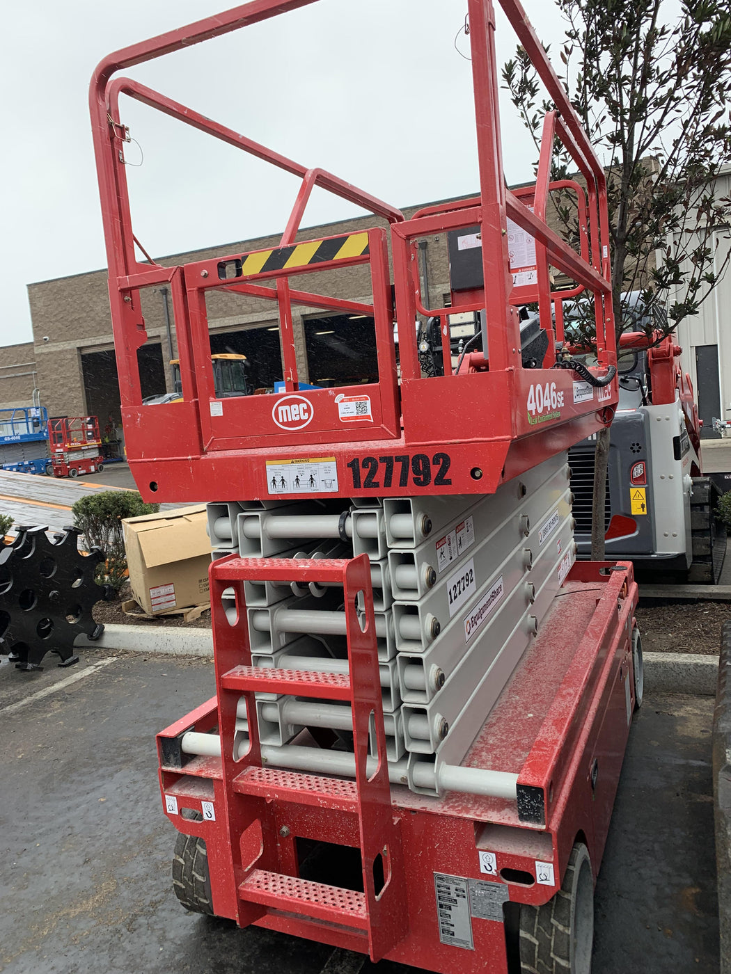 2021 MEC 4046SE — Used Equipment | EquipmentShare