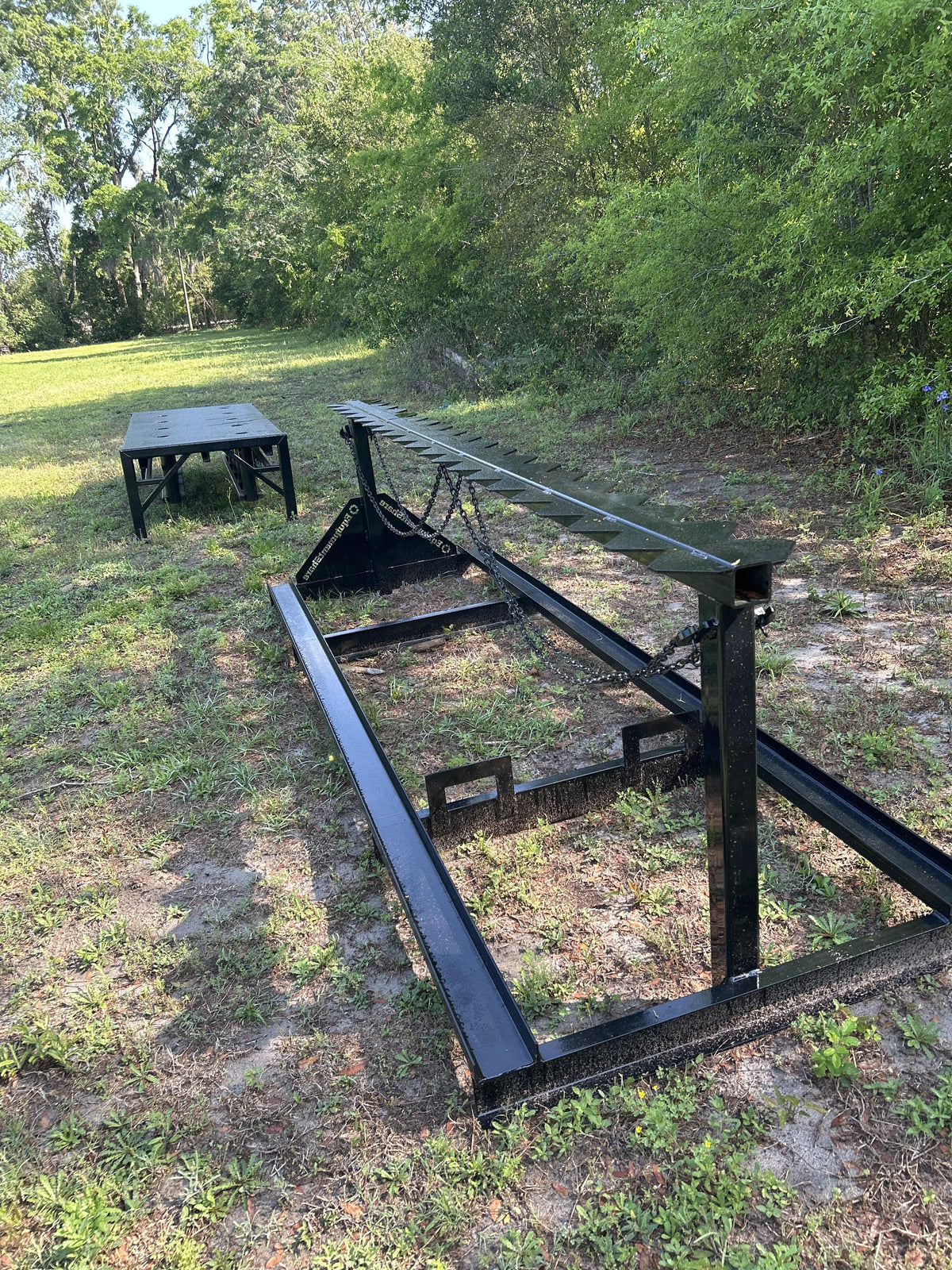 2025 FLUID POWER SUPPORT Auger Storage Rack — Used Equipment ...