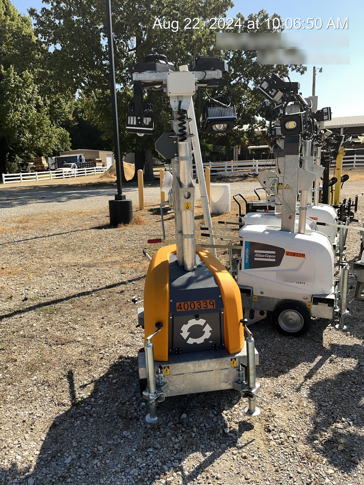 2024 ATLAS COPCO HILIGHT E3 Plus — Used Equipment | EquipmentShare
