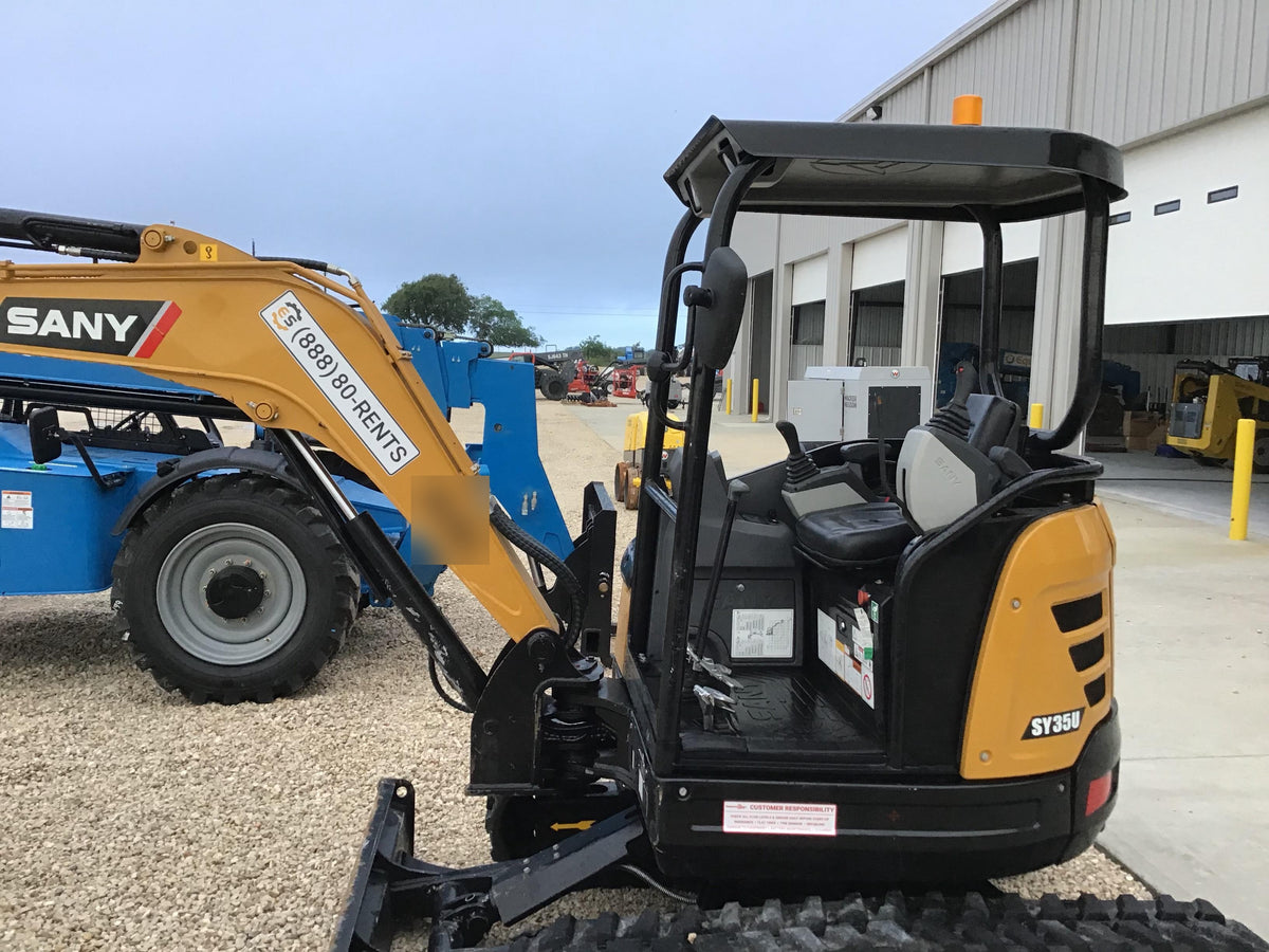 2018 SANY SY35U — Used Equipment | EquipmentShare