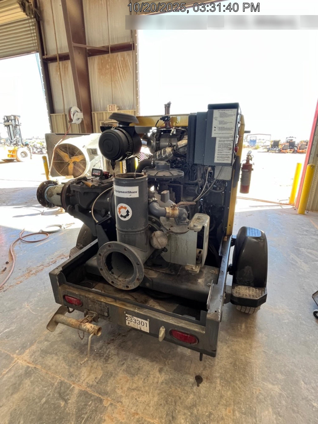 2022 ATLAS COPCO PAC F88 PD — Used Equipment | EquipmentShare