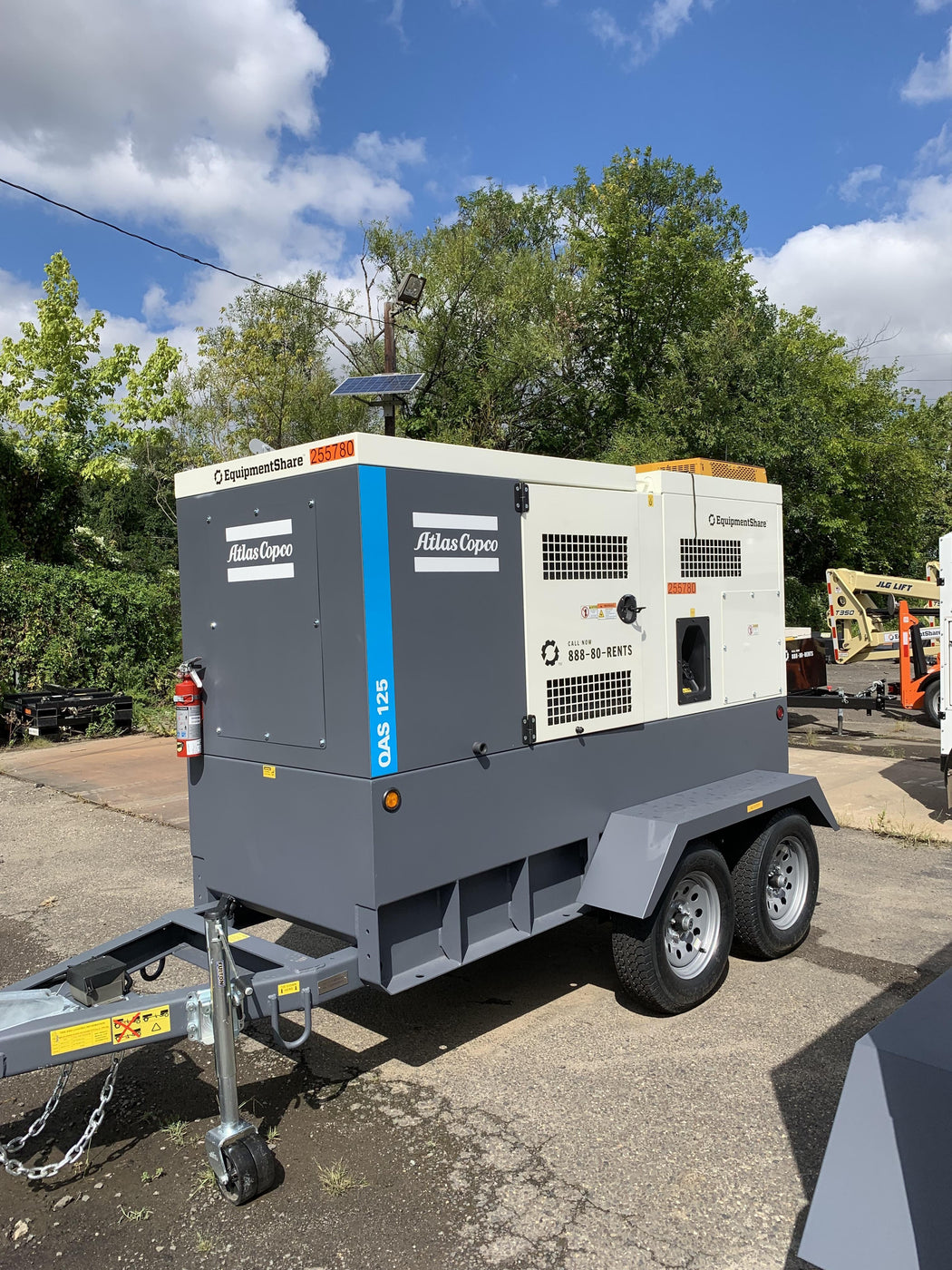 2022 ATLAS COPCO QAS 125 — Used Equipment | EquipmentShare