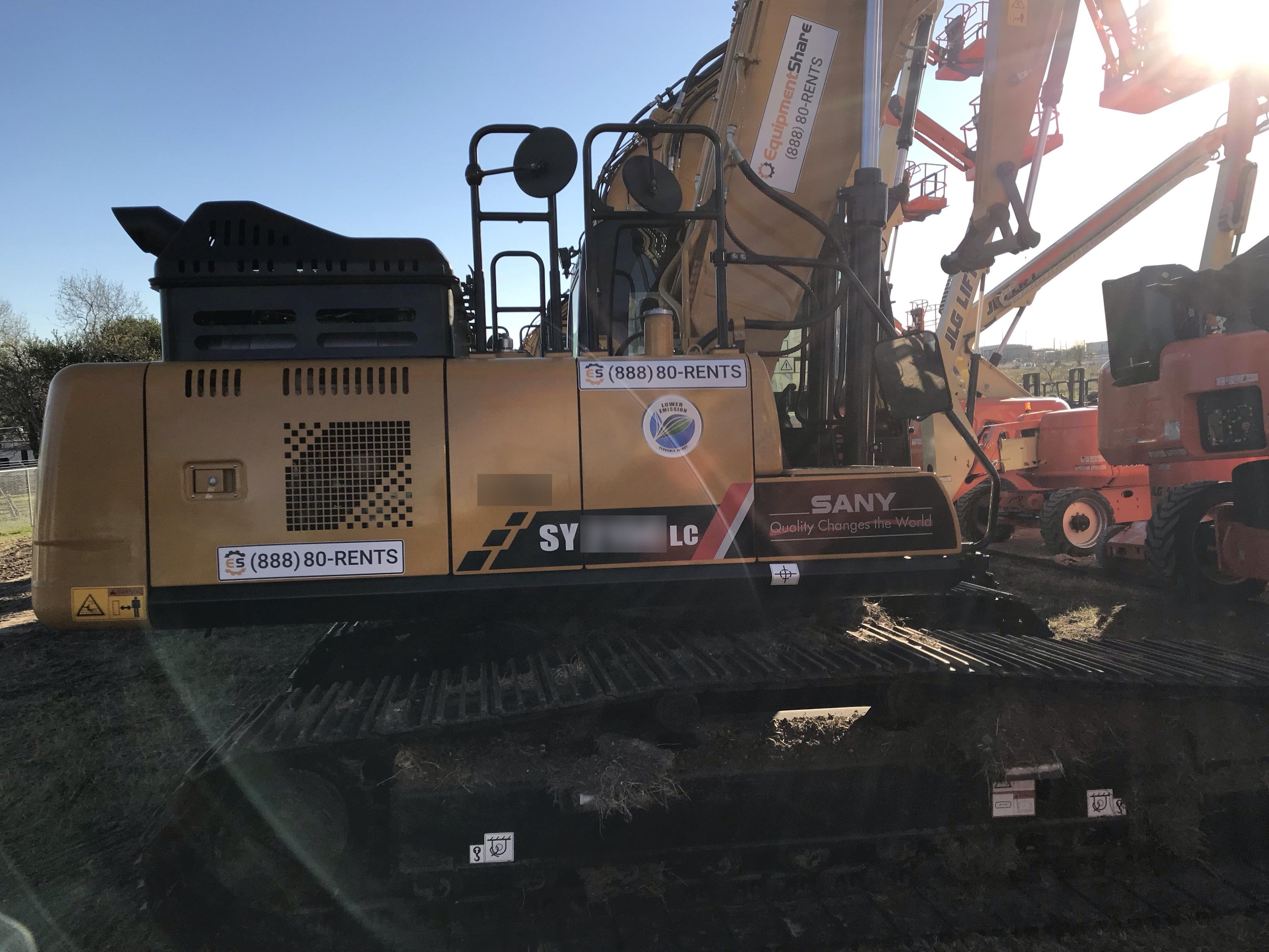 2018 SANY SY215 — Used Equipment | EquipmentShare
